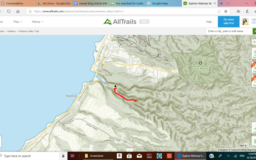 Waimea map - polynesia.com | blog