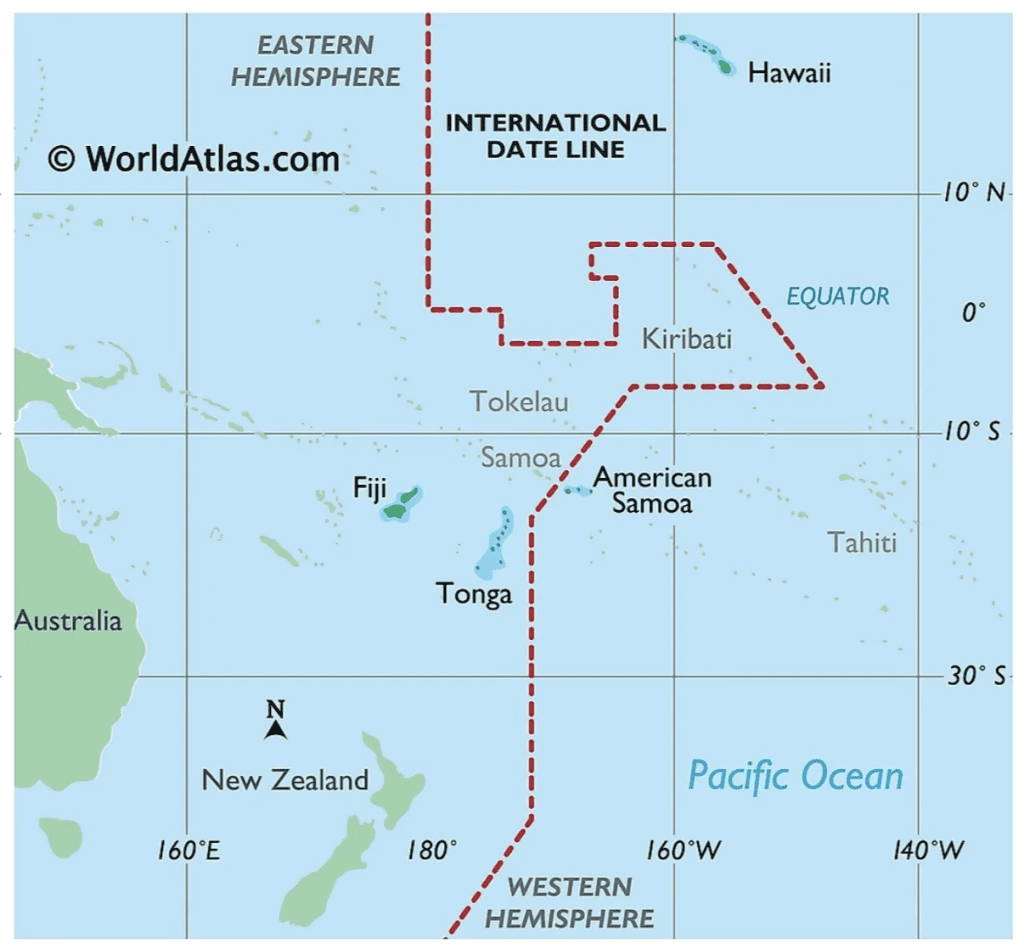 International Date Line | Polynesian Cultural Center Blog