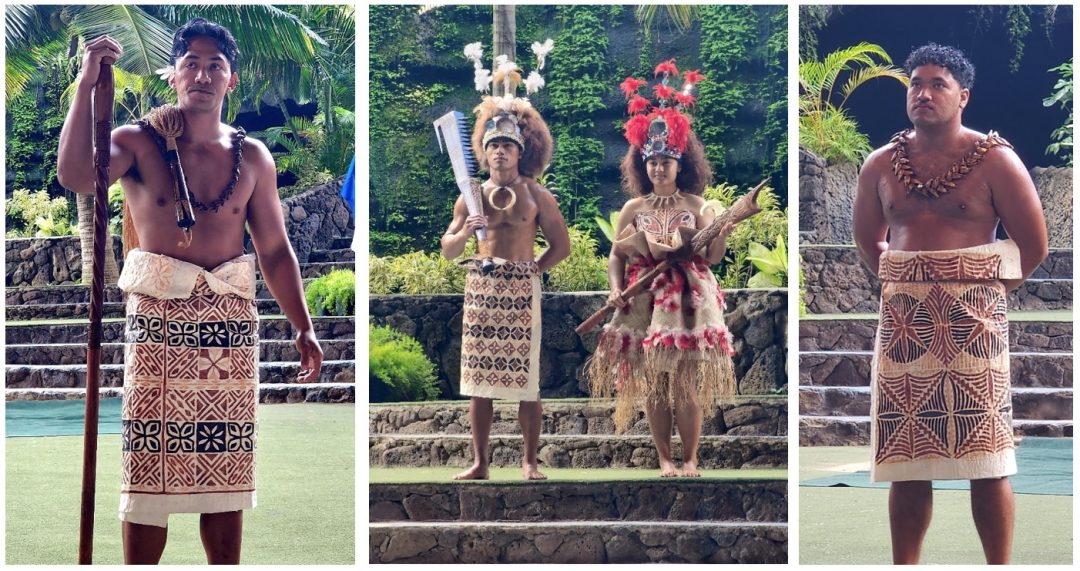 Chiefs and son daughter rep - polynesia.com | blog