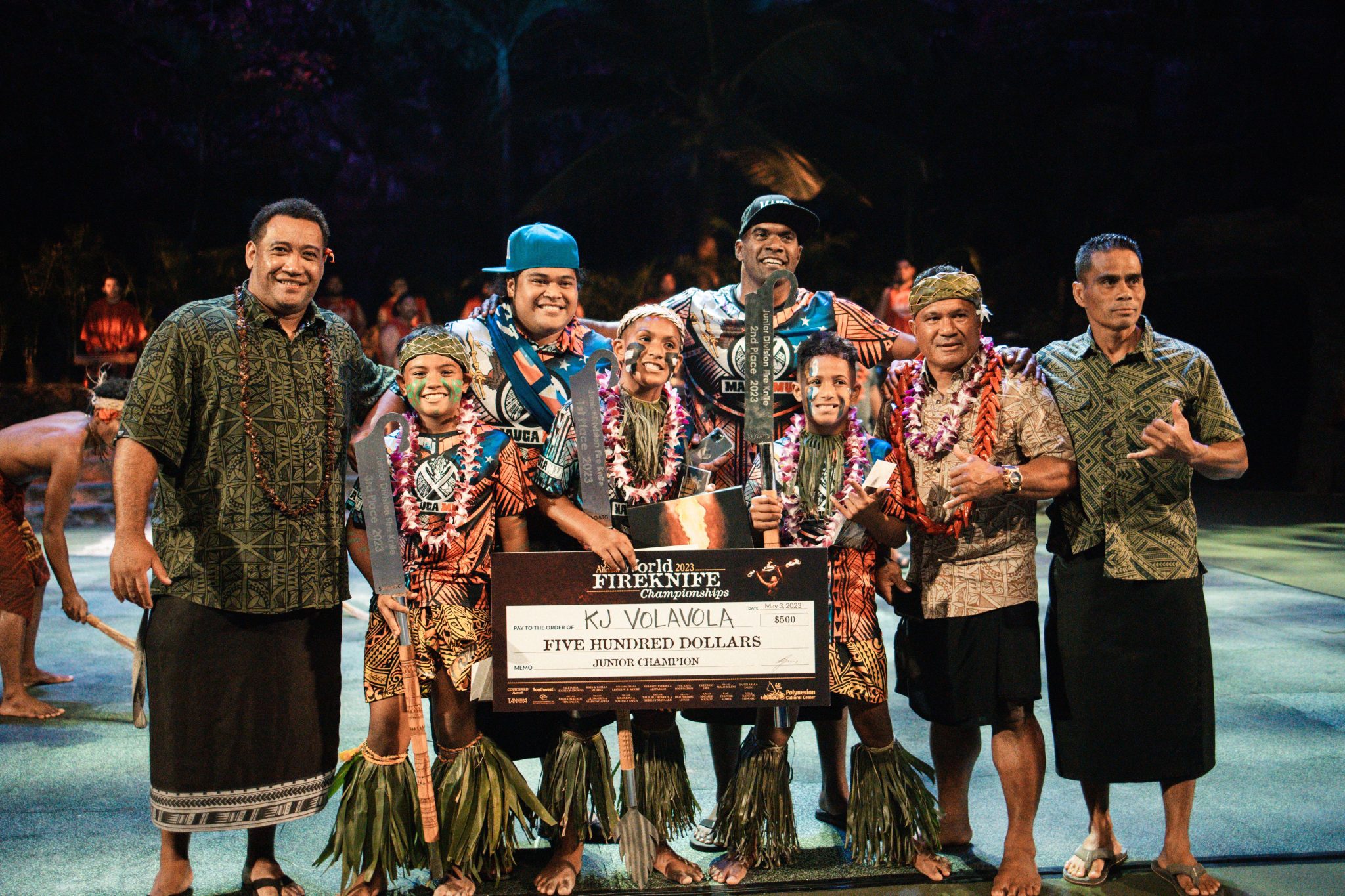 World Fireknife Championship 2023 – Junior and Intermediate Division ...