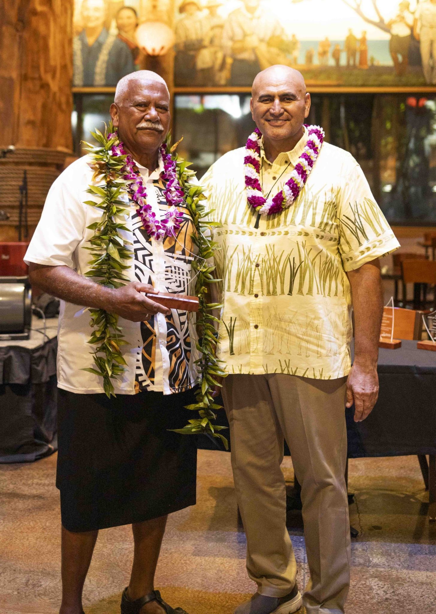 Center honors 60th anniversary "Living Treasures" - polynesia.com | blog