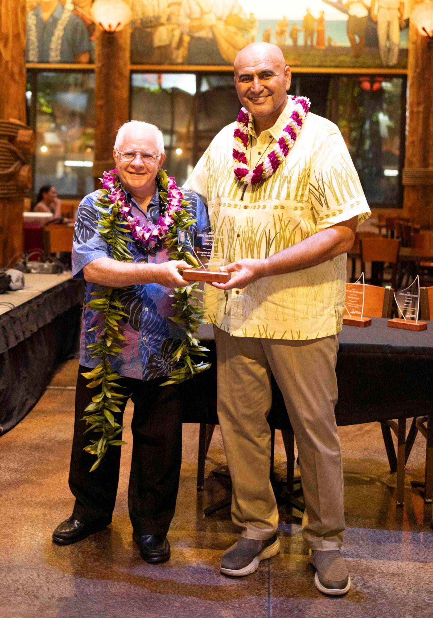 Center honors 60th anniversary "Living Treasures" - polynesia.com | blog